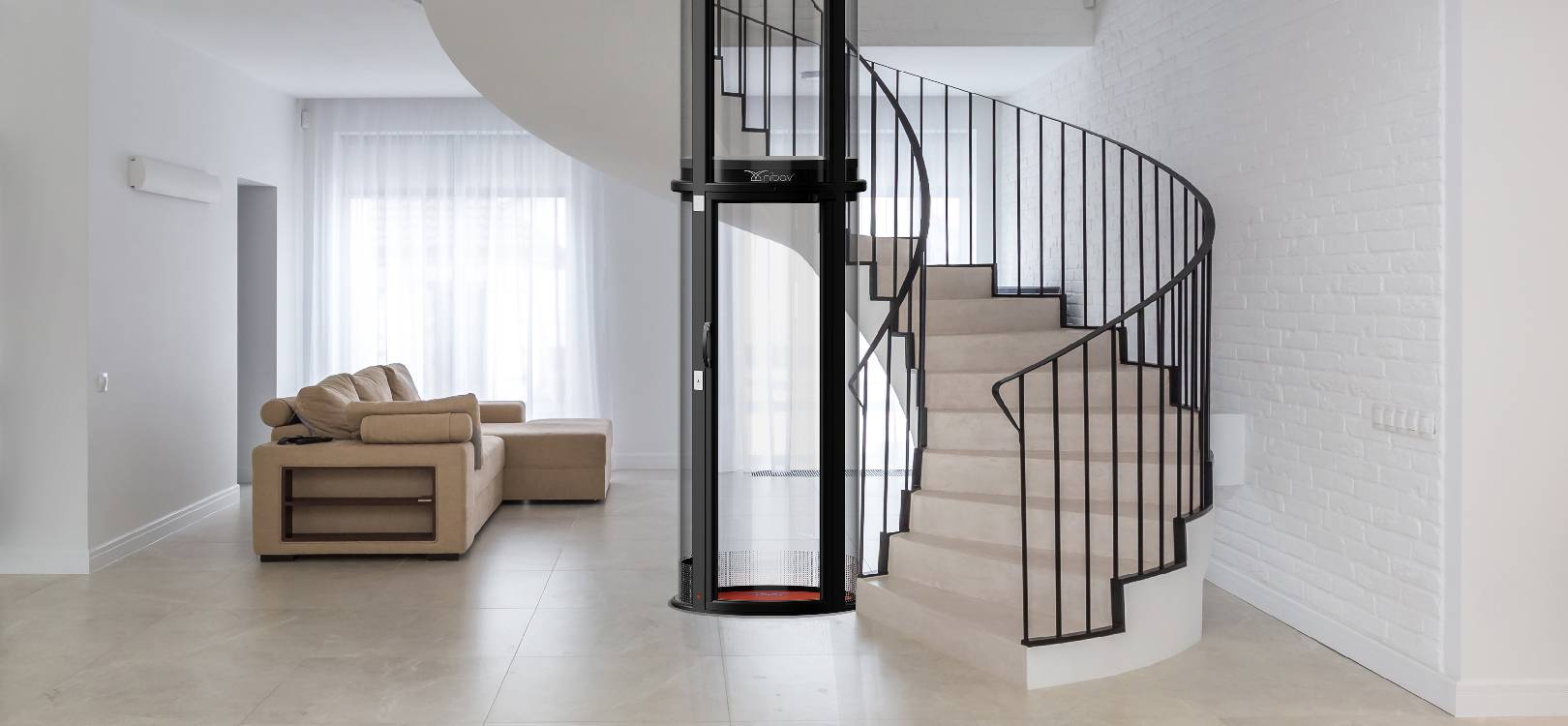 Nibav Series III Max - Affordable Residential Elevator Canada