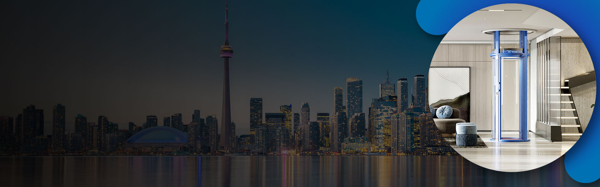 Residential Elevators in Ontario - Nibav Lifts