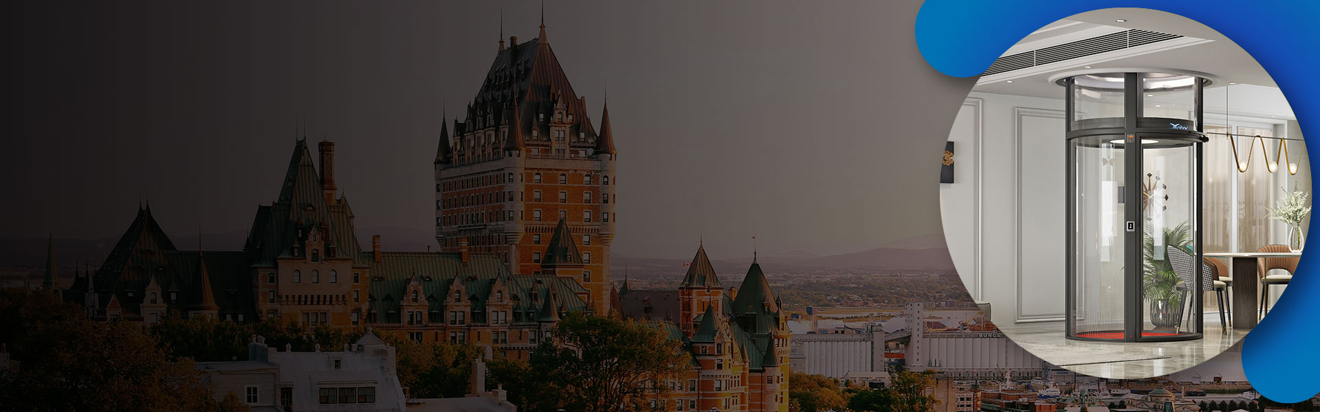 Home Lifts in Quebec - Nibav Lifts